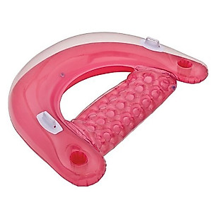 INTEX Sit 'n Float Classic Inflatable Raft Swimming Pool Lounge - (Set of 2)(Colors May Vary)