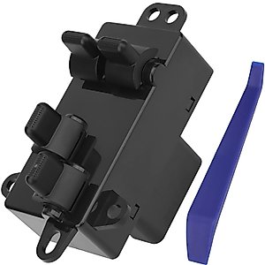 Obaee Power Window Switch Master Control Button Front Left Driver Side Compatible with Chrysler Town Country/Dodge Caravan/Grand Caravan 2004 2005 2006 2007 Replaces OE 4685732AC 04685732AC 901-449