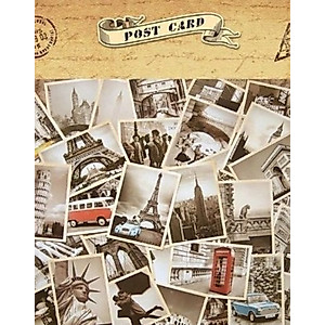 Dxhycc 32 PCS 1 Set Vintage Retro Old Travel Postcards for Worth Collecting