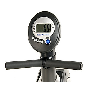 Avari Conversion II Rower/Recumbent Bike, Black - Smart Workout App, No Subscription Required - Rowing Machine and Stationary Exercise Bike