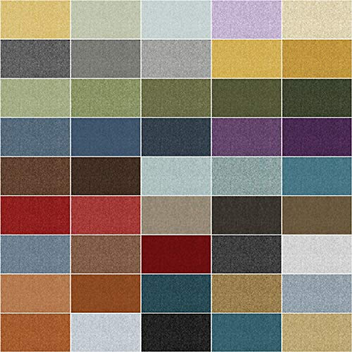 Benartex Winter Wool Strip-pies (Jelly Roll)