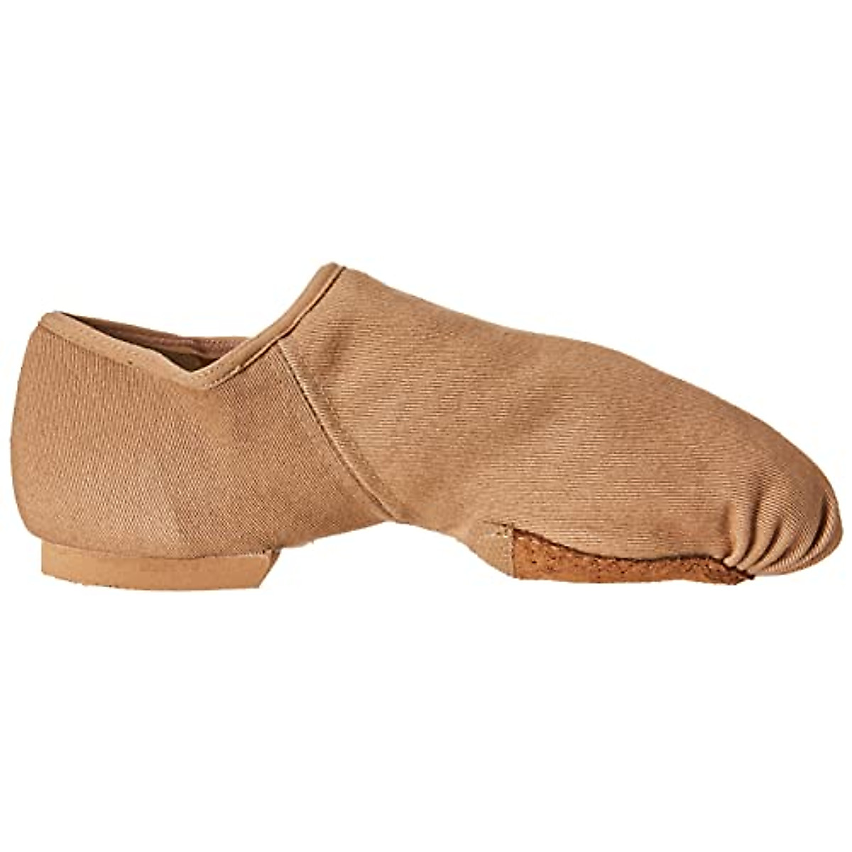 Bloch womens Phantom Jazz dance shoes, Tan, 8.5 US