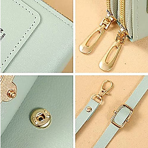 Crossbody Bags for Women Small Wallet for Women Tote Wallet Card Holder Coin Purse Compact Wallet Hobo Bag Crossbody Bags