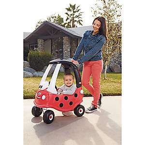 Little Tikes Ladybug Cozy Coupe Ride-On Car - Amazon Exclusive (Multi color), 91cmx75cmx42cm