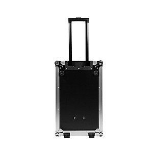Silent Sound System Rolling PartyFX ProX Multipurpose Locking Flight Case w/Rubber Lining and Handle