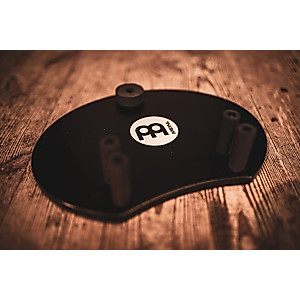 Meinl Percussion Tambourine Holder Set to Play with Your Foot — NOT Made in China — for Cajon Players, Guitarists and Multi-Instrumentalists, 2-Year Warranty (MPTHS)