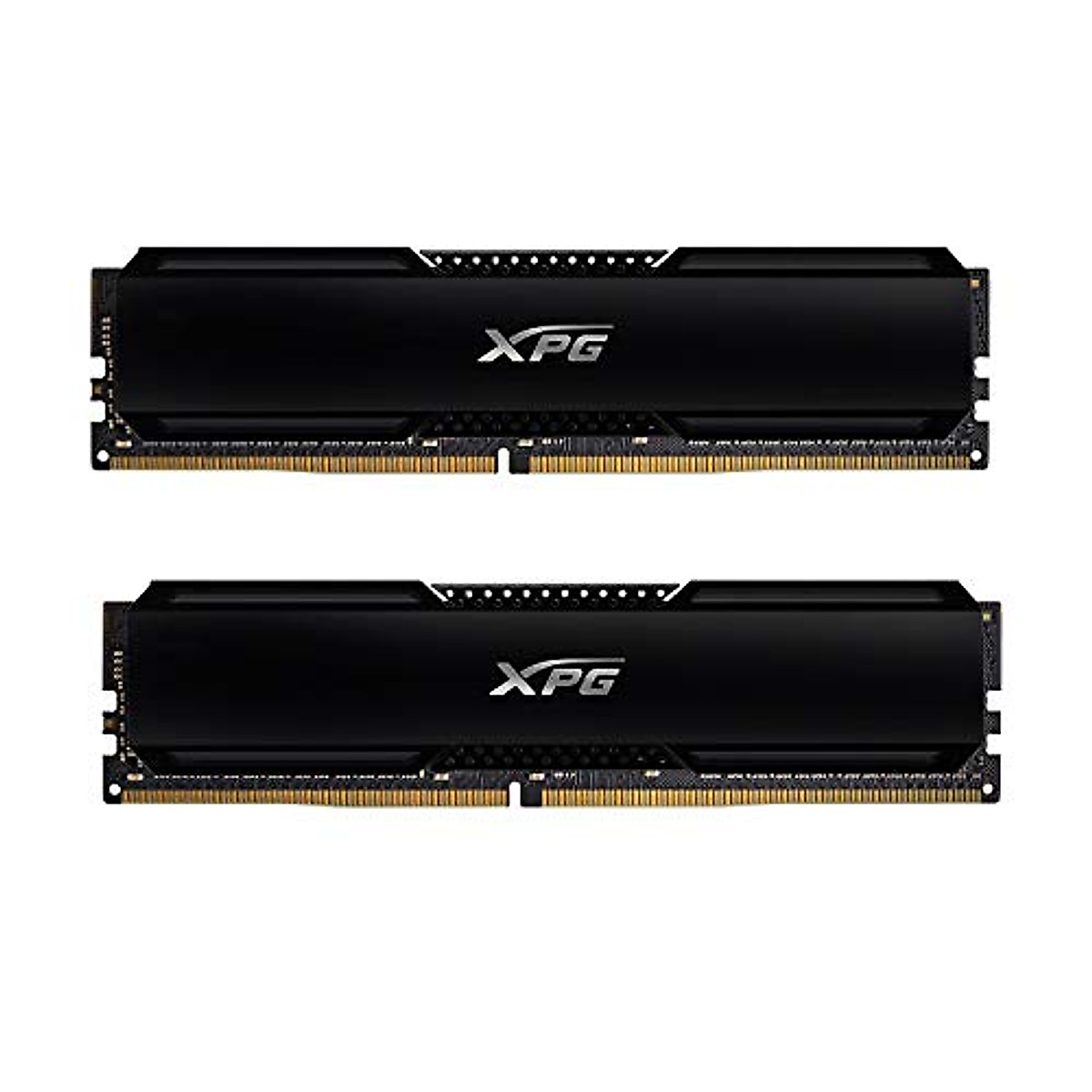 XPG GAMMIX D20 DDR4 3200MHz 16GB (2x8GB) PC4-25600 SDRAM 288-Pins UDIMM Desktop Memory Kit Black (AX4U32008G16A-DCBK20)