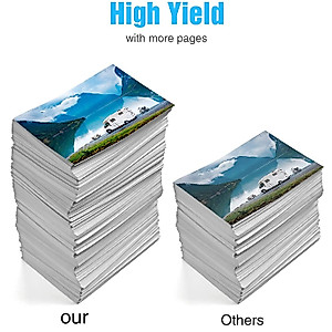 Sepeey Remanufactured Ink Cartridge Replacement for Epson 220 220XL 220 XL T220, Use with Epson WF-2760 WF-2750 WF-2630 WF-2650 WF-2660 Expression Home XP-420 XP-320 XP-424 Printer, 5 Packs