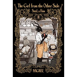 The Girl From the Other Side: Siúil, a Rún Deluxe Edition II (Vol. 4-6 Hardcover Omnibus)