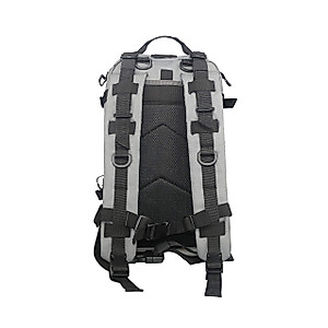 Lightning X Stocked EMS/EMT Trauma & Bleeding First Aid Responder Medical Backpack + Kit (Grey)