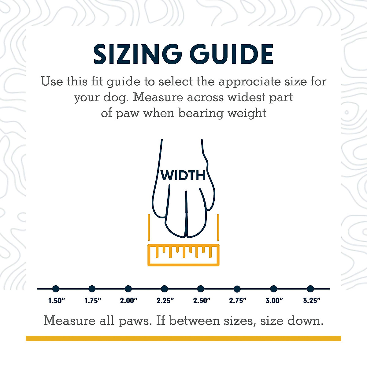 Ruffwear, Grip Trex Dog Boots, Outdoor Booties with Rubber Soles for Hiking and Running, Obsidian Black, 2.0 in (2 Boots)