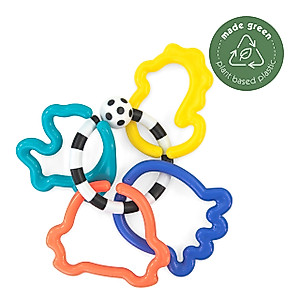 Sassy Eco Ocean Link O’ Lots | Made Green with Plant-Based Plastic | 0+ Months