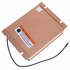 ePathChina DC12V 400W 8 Sound Loud Car Warning Alarm Police Siren Horn Speaker with MIC System and Remote Control