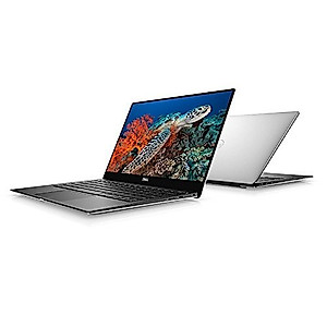 Dell XPS 13 9370, 13.3in TouchScreen InfinityEdge 4K UHD (3840x2160), Intel Quad-Core i7-8550U, 512GB PCIe SSD, 16GB RAM, ThunderBolt 3, Windows 10 (Renewed)