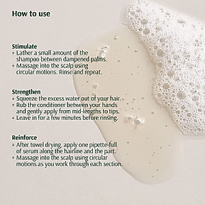 Tara Onion Remedy Hair + Root Revival System. Cruelty-Free: 3-Step Treatment – Shampoo + Conditioner + Serum for Stronger, Thicker and Longer hair. Free from Parabens, Sulfates and Mineral Oils