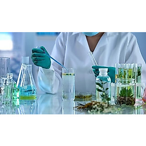 Ansell TouchNTuff 92-600 Nitrile Lightweight Glove with Beaded Cuff, Chemical/Splash Resistance, Powder Free, 4.7mil Thickness, 240mm Length, Size 10, Green (Box of 100)