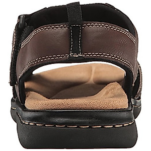 Dockers Men's Shorewood Fisherman Sandal, Briar, 9 M US