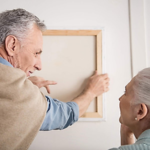 Hongway 276pcs Picture Hanging Kit, Picture Hanger Assortment, Heavy Duty Frame Hooks with Nails, Hanging Wire, Screw Eyes, D Ring and Sawtooth Hardware for Frames Mounting