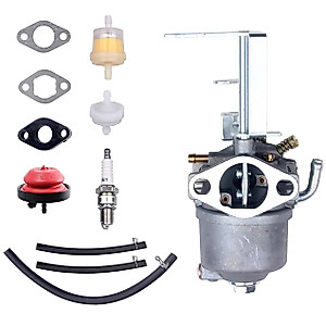 Goodbest New Carburetor Spark Plug Kit Compatible with Toro Power Clear Snow Blower 418ZE 418ZR 621E 38587 38272 38282 38452 Replace 119-1570 119-1928 119-1977