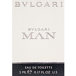 Bvlgari Man Mini Cologne, 0.17 Ounce