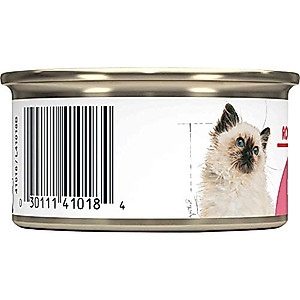 Royal Canin Feline Health Nutrition Kitten Loaf in Sauce Canned Cat Food, 3 Ounce (Pack of 24)