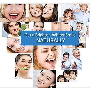 MitButy Teeth Whitening Strips with Natural Coconut Oil, 42 Non-Slip White Strips - Professional Safe Effects Tooth Whitener Solution at Home, 21 Treatments