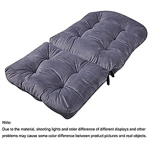 Big Hippo Adirondack Chair Cushion + Round Floor Cushion