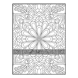 100 Amazing Patterns: An Adult Coloring Book with Fun, Easy, and Relaxing Coloring Pages