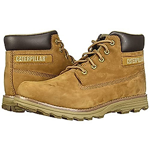 Caterpillar Founder Boot Men Bronze
