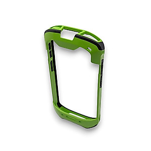 Protective Case Rugged Boot with Hand Strap Compatible with Zebra TC51, TC52, TC56, TC57 Android Barcode Scanners | High Visibility Green