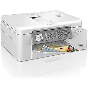 Brother MFC-J4335DW INKvestment Tank All-in-One Printer with Duplex and Wireless Printing Plus Up to 1-Year of Ink in-Box (Renewed)