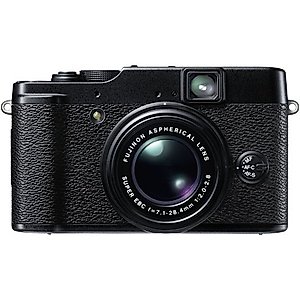 Fujifilm X10 12 MP EXR CMOS Digital Camera with f2.0-f2.8 4x Optical Zoom Lens and 2.8-Inch LCD