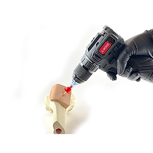 MEDCOS EZ-IO Compatible IO Drill Trainer Intraosseous Driver for Medical Instructors Teaching Vascular Access Device Skills Station (2022 Version)