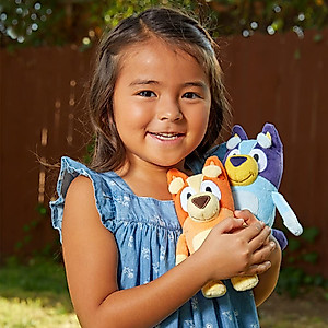 Bluey 8" Plush Single Pack Bingo, Multicolor, Model:13008