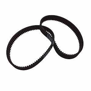 2 Pack 3M-225 Planer Drive Belt 2604736001 for BOSCH 3365 PHO1 PHO100 PHO15-82 PHO16-82 PHO20-82