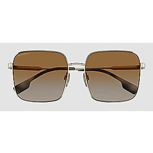 BURBERRY Sunglasses BE 3119 110913 Light Gold