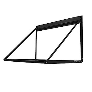 Proslat 10026 Steel Tire Storage Rack Wallmount, 48-Inch Wide