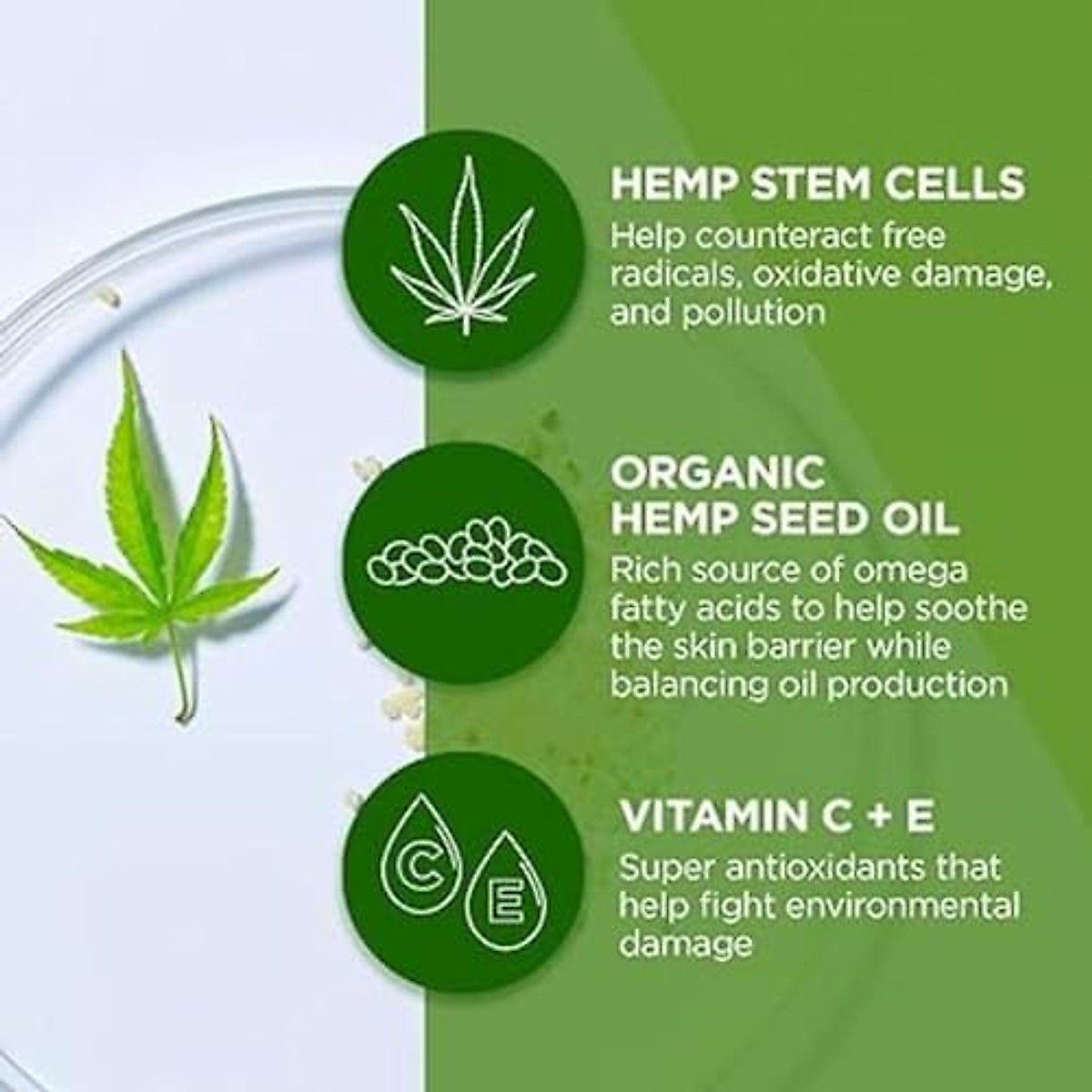 Andalou Naturals CannaCell Hydrating Toner, 6.7 Ounce