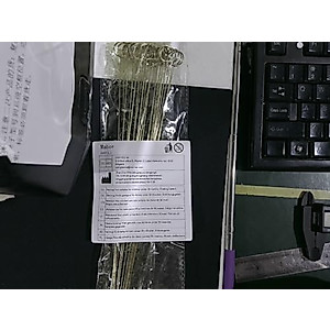 Mabor 20Pcs Metal Floral Place Card Holder, Flower Pick Clips Table Number Holders, Gold Metal Card Picture Holder Pick for Flower Arrangement Wedding Party Birthday DIY Gift