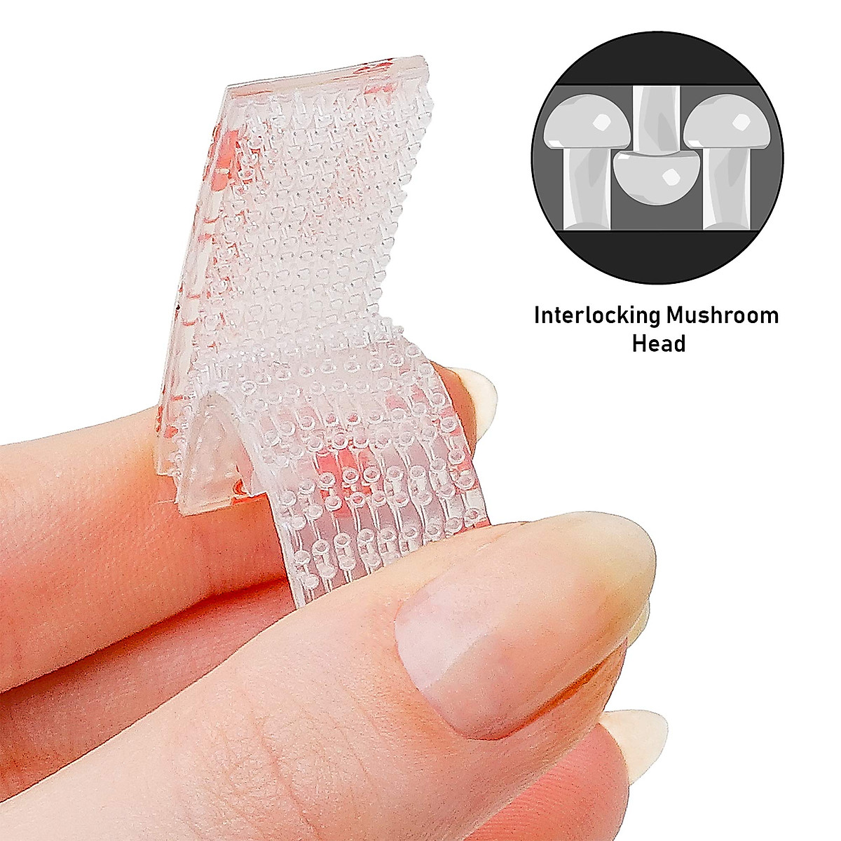 CANOPUS EZ Pass Mounting Strips: Adhesive Strips, Dual Lock Tape, Ezpass Tag Holder, Peel-and-Stick Strips (2 Sets - 4 pcs) with Cleaning Prep Pad (1 Pieces) - (Pack of 1)