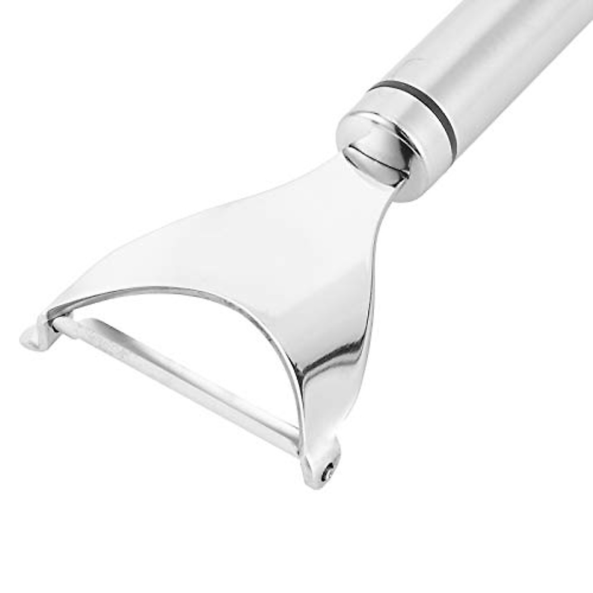 Fruit Peeler, Stainless Steel Vegetable Peelers for Kitchen Household Peelers for Kitchen Comfortable Grip Potato Peeler Vegetable Peeling Tool for Home Kitchen