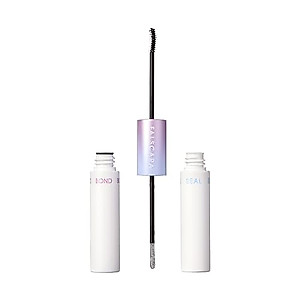 KISS Falscara DIY Lash Extension Starter Kit 10 Reusable Featherlight Eyelash Lengthening Wisps, Applicator, Bond & Seal
