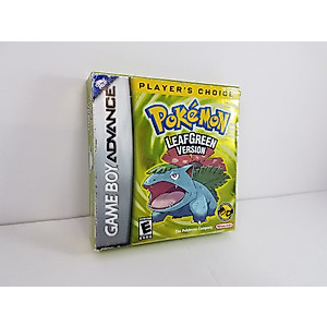Pokemon Leaf Green Version