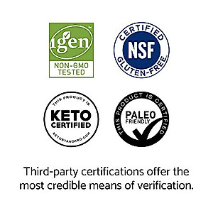 Garden of Life Multi-Sourced Protein Hydrolyzed Collagen Peptides Powder Supplements for Women Men Joints Mobility, Apple Cinnamon, Turmeric, 20 Servings, 7.76 Oz