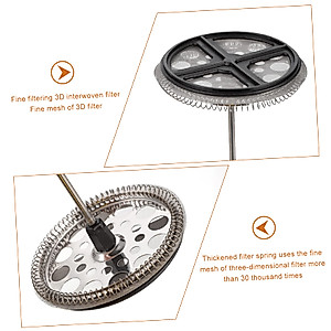 COLLBATH Coffee Pot Coffee Lover Coffee Machine Maker Cold Water Carafe Coffee Tea Maker Espresso Coffee Espresso Maker Office Coffee Maker Coffee Coffee Glass White