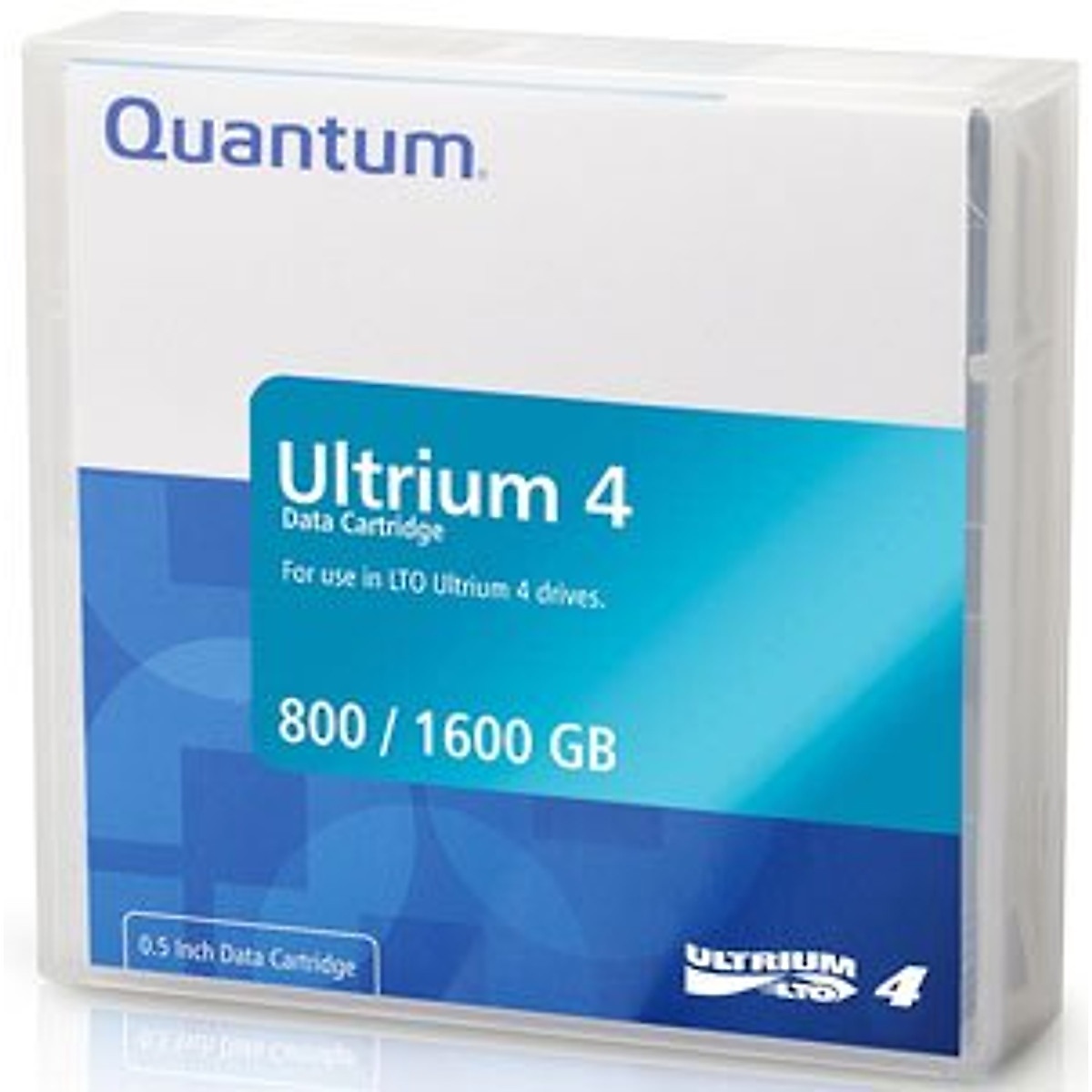 10 Pack Quantum MR-L4MQN-01 LTO Ultrium-4 800/1.6TB Data Tape Cartridge