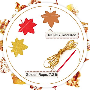 Friendsgiving Banner,Friendsgiving Decorations,Fall Autumn Friend Party,Thanksgiving Banner Friends Party Decorations Supplies (Gold Friendsgiving)