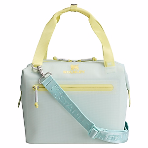 Stanley All Day Julienne Mini Soft Cooler Bag and Lunch Box 12 qt | 20 Can Cooler with Handles and Strap | 12 Hour Cooling | Insulated Travel Bag with Zipper | BPA-Free | Mist