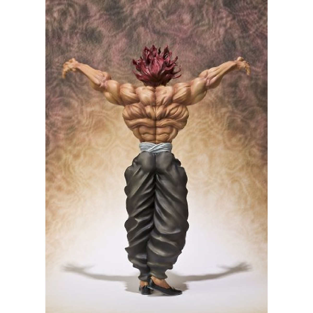 BANDAI Figuarts ZERO Grappler Baki "Hanma Yujiro" (Japan Import)