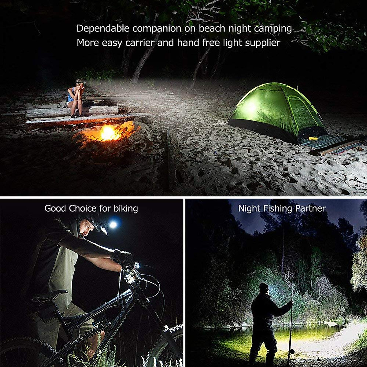 lliang headlamp 70000lm Led Headlamp Fishing Headlight 3/5 Led T6 Head Torch Led Lamp Flashlight Camping Light Waterproof Lanterna